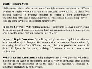 MODULE 2 computer vision part 2 depth estimation | PPTX