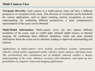 MODULE 2 computer vision part 2 depth estimation | PPTX
