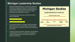 Theories of leadership in leadership and team building | PPTX