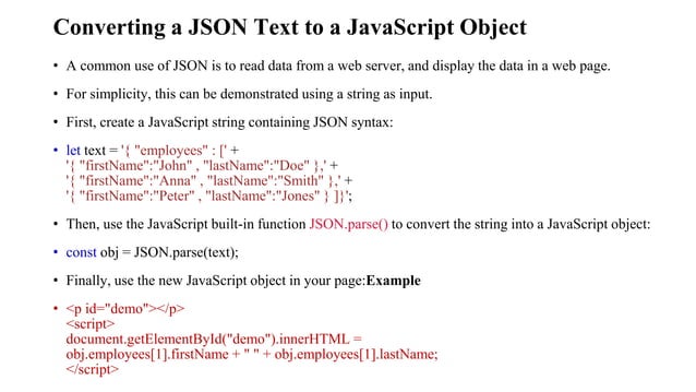 module 2.pptx for full stack mobile development application on backend application | PPT
