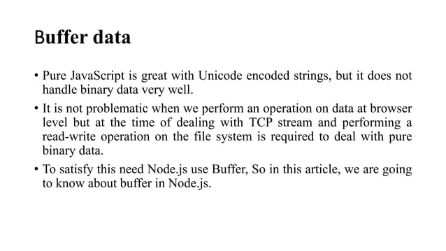 Module 2pptx For Full Stack Mobile Development Application On Backend