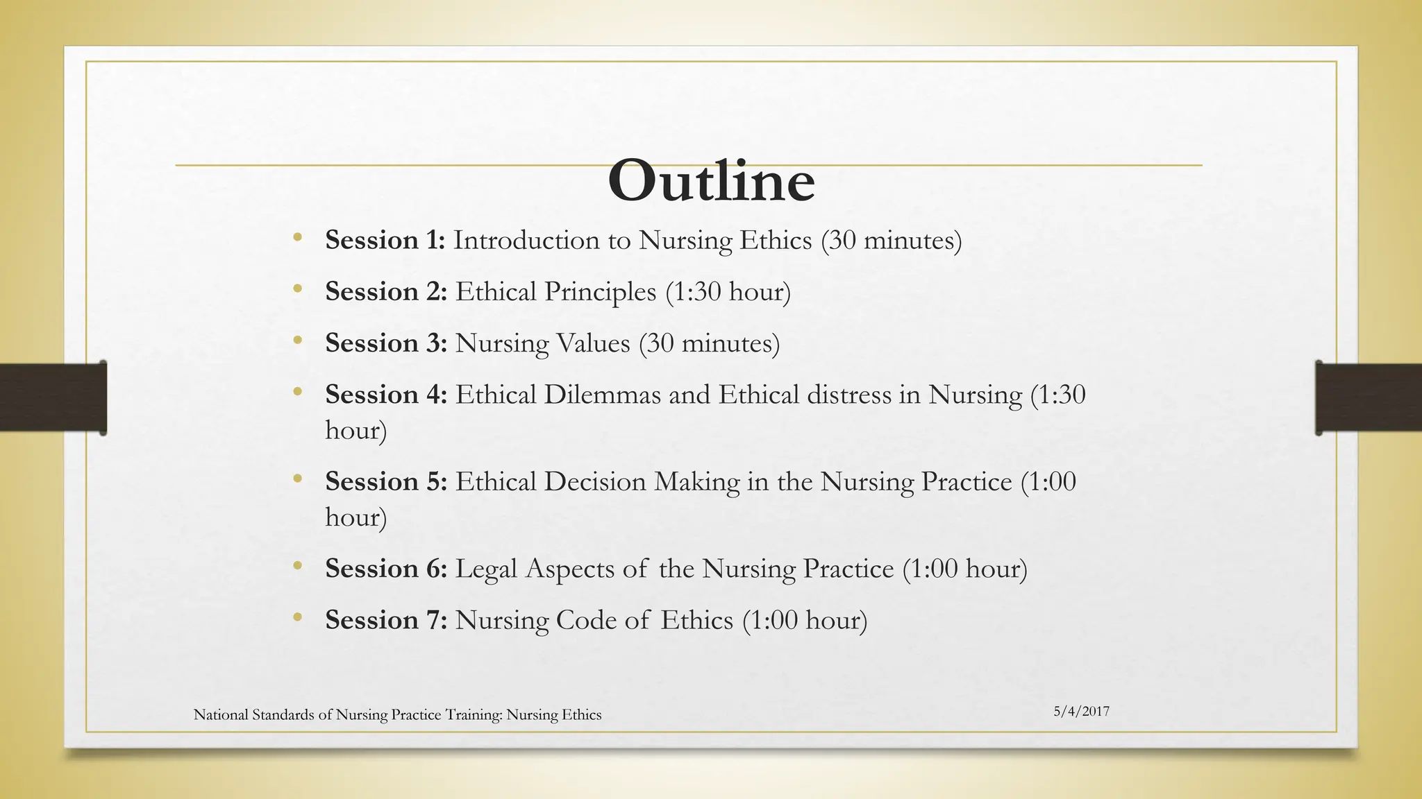 Nursing Ethics for nurses in clinical setting | PPTX