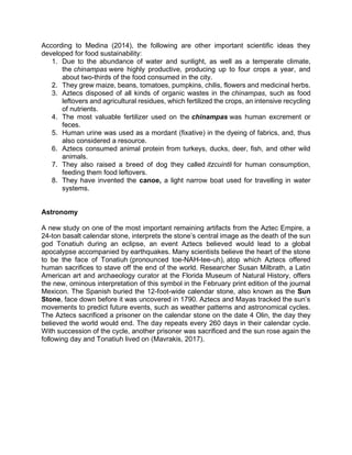 Mesoamerica Civilization (Maya, Aztec and Incan Civilization) | PDF