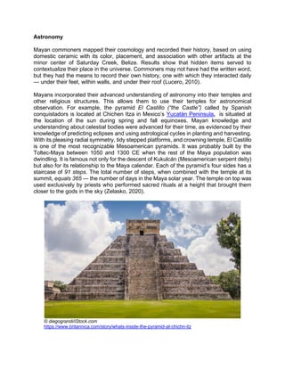 Mesoamerica Civilization (Maya, Aztec and Incan Civilization) | PDF