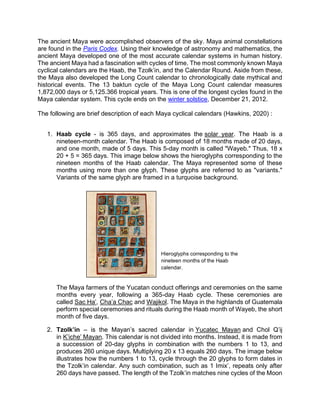 Mesoamerica Civilization (Maya, Aztec and Incan Civilization) | PDF