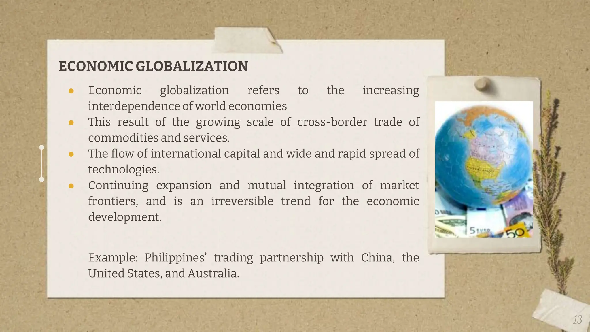 MODULE 2.1 - GLOBAL ECONOMY 2.0 (The contemporary world) | PPTX