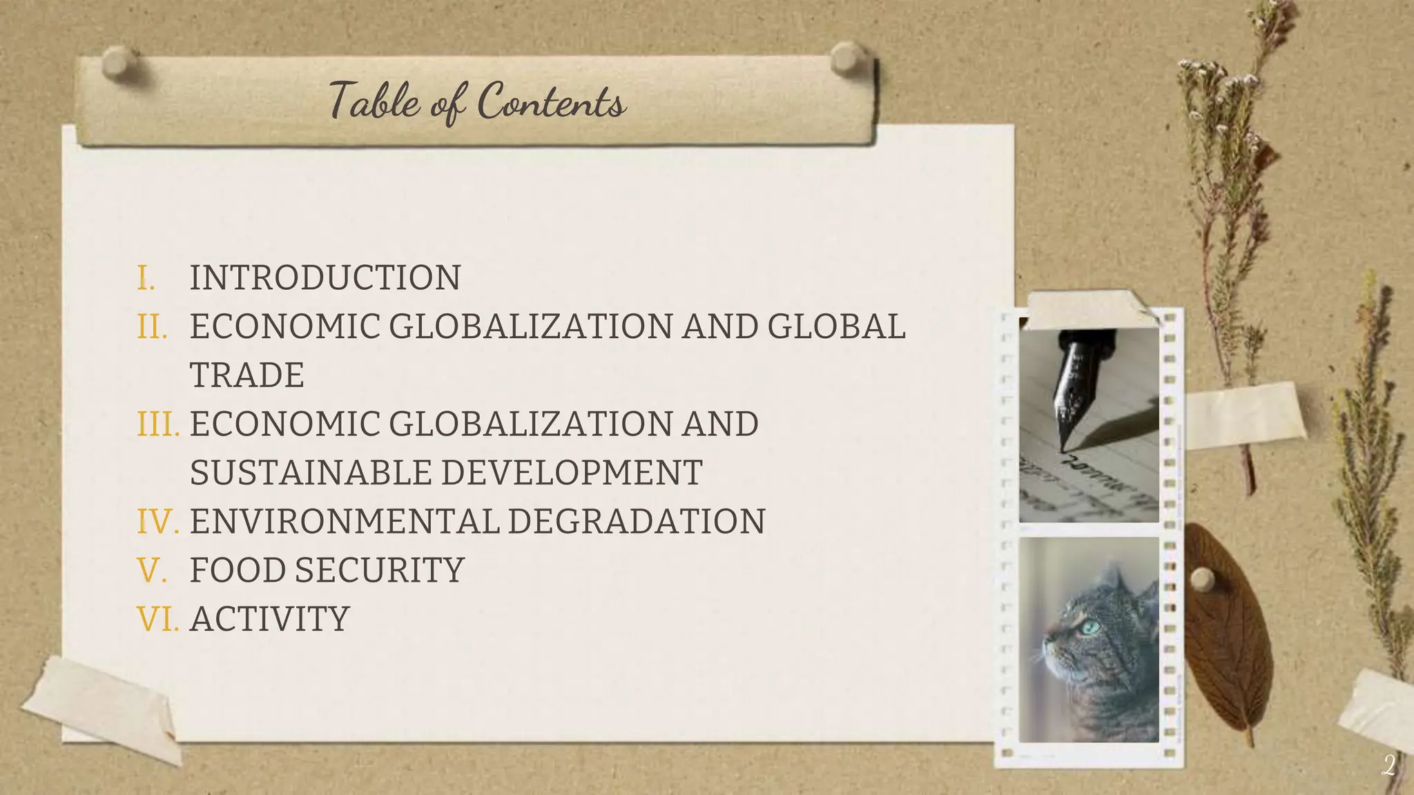 MODULE 2.1 - GLOBAL ECONOMY 2.0 (The contemporary world) | PPTX