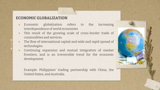 MODULE 2.1 - GLOBAL ECONOMY 2.0 (The contemporary world) | PPTX