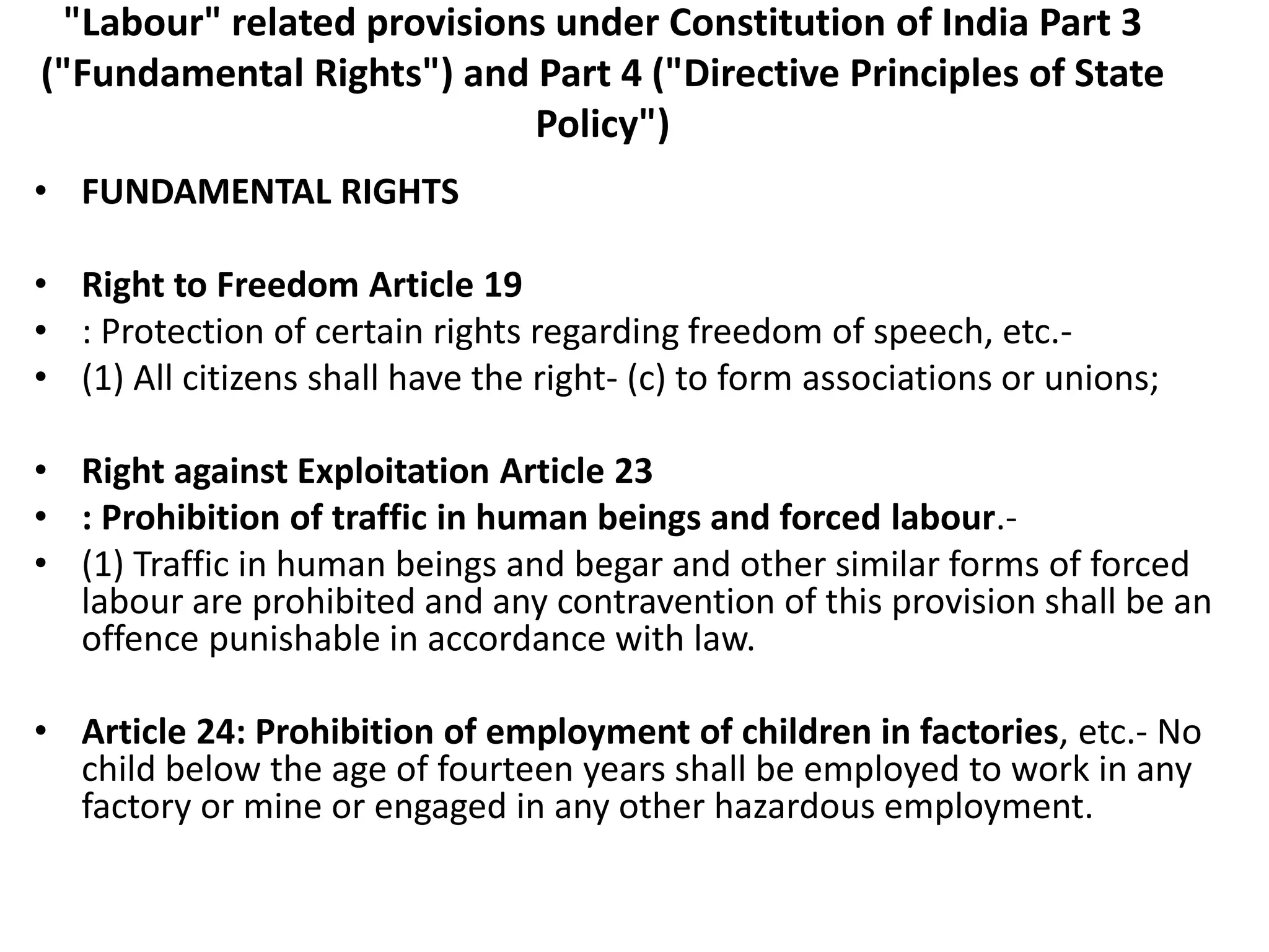 Labour legislations in India and its history | PPTX