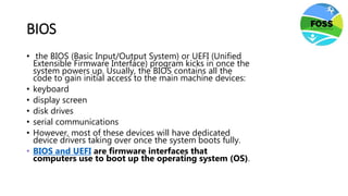 Linux booting process, Dual booting, Components involved | PPT