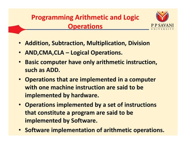 Programming the Basic Computer and Assembler | PPT