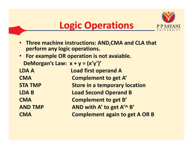 Programming The Basic Computer And Assembler Ppt