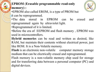 Material for memory and display system h | PPT