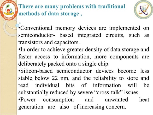 Material for memory and display system h | PPT
