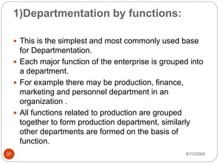 Management module 2 organization and staffing | PPT