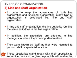 Management module 2 organization and staffing | PPT