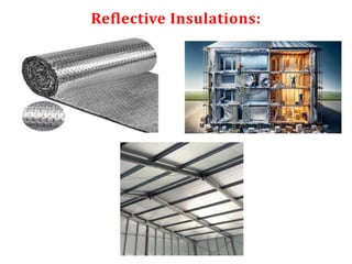 Types of thermal insulators useful for engineering students and diploma ...