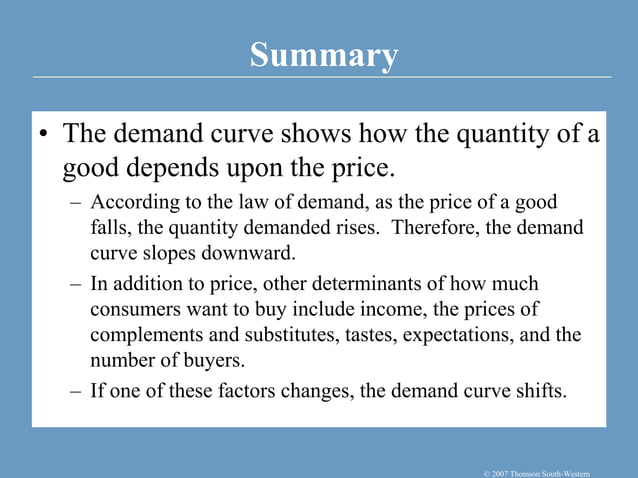 Module 2.ppt the Market demand and Supply | PPT