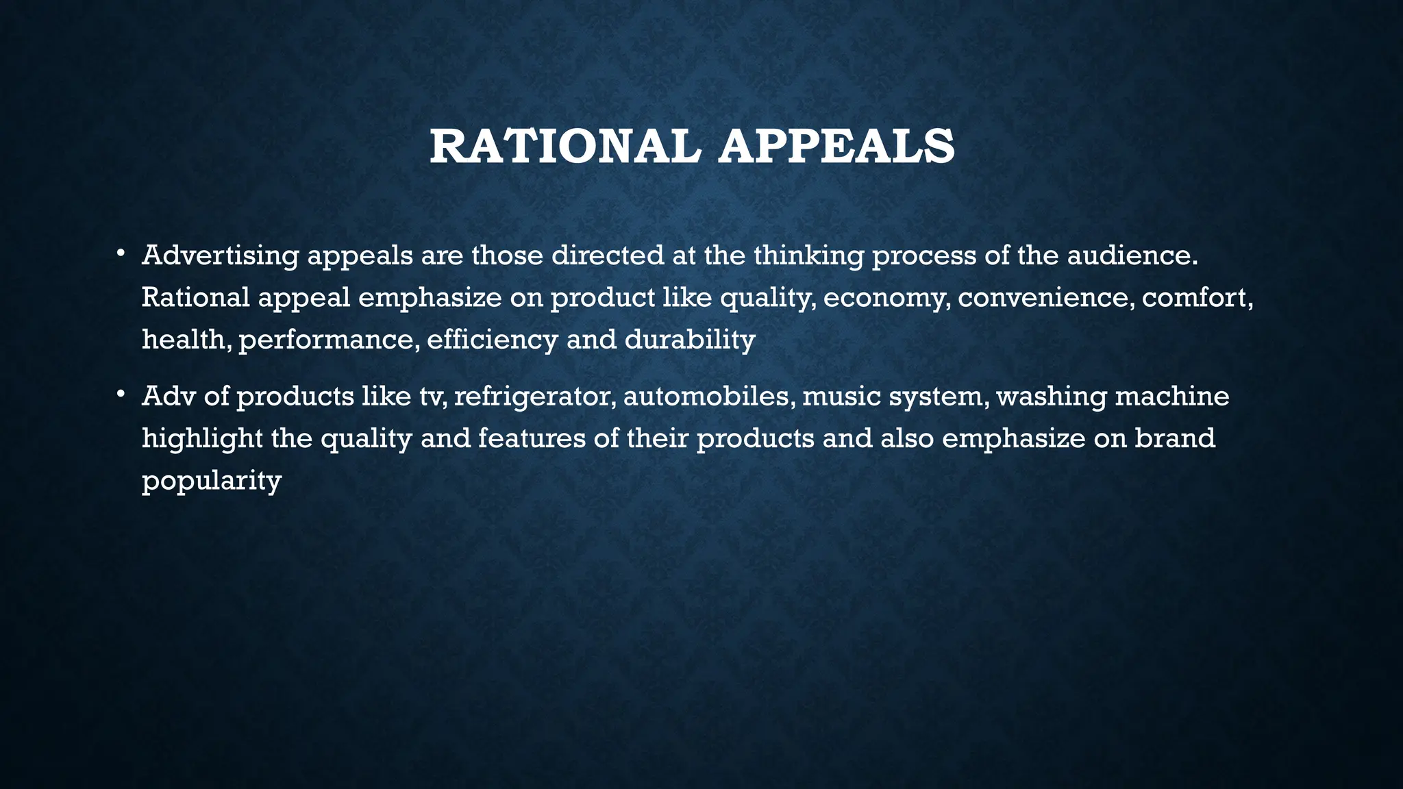 MODULE 2.pptx advertising message and advertising appeals | PPTX