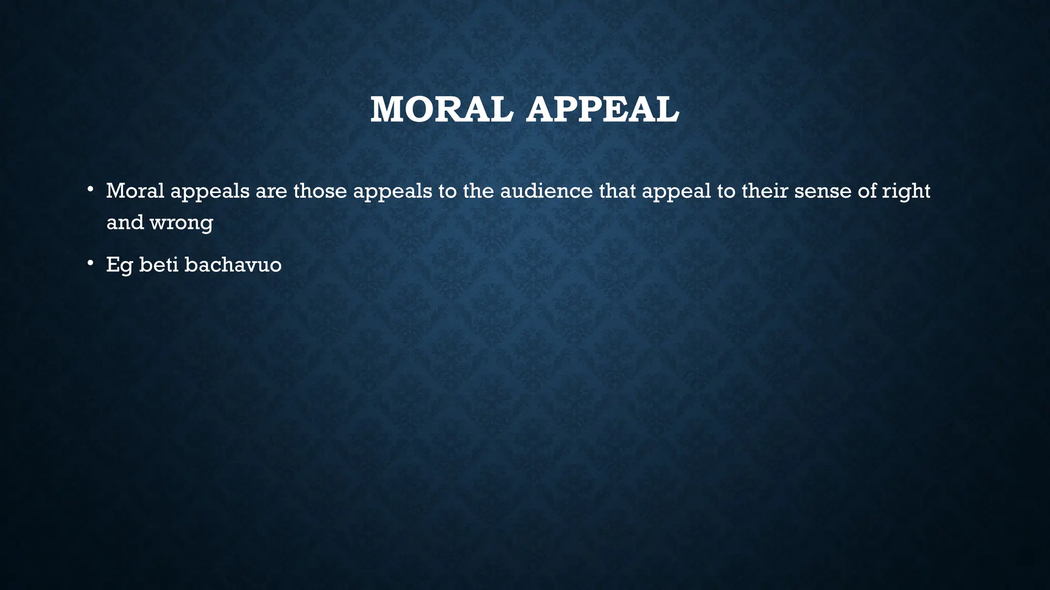 MODULE 2.pptx advertising message and advertising appeals | PPTX