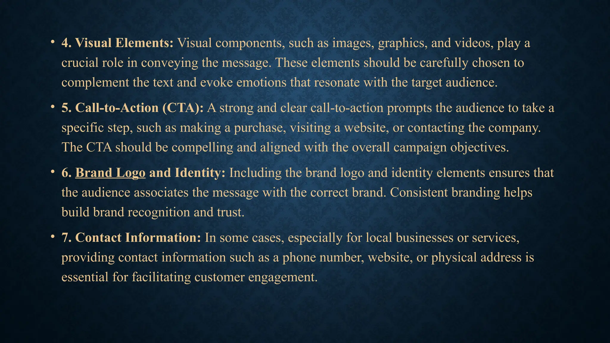 MODULE 2.pptx advertising message and advertising appeals | PPTX