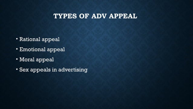 MODULE 2.pptx advertising message and advertising appeals | PPTX ...