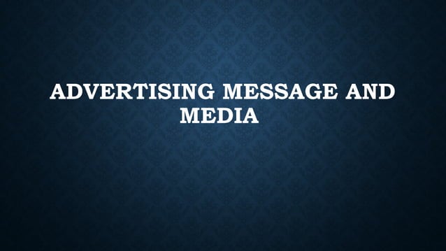 MODULE 2.pptx advertising message and advertising appeals | PPTX ...