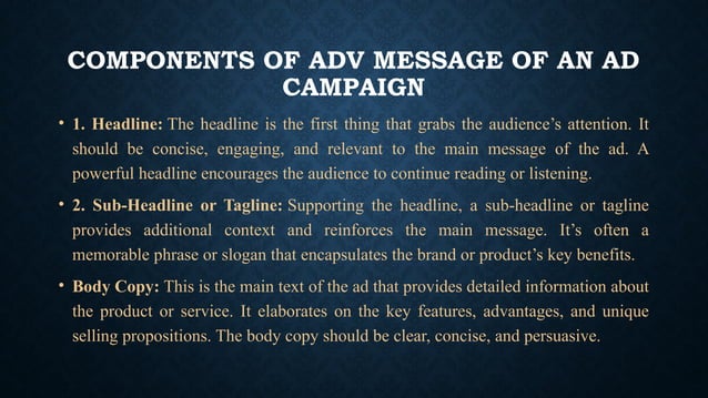 MODULE 2.pptx advertising message and advertising appeals | PPTX ...