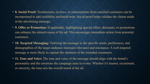 MODULE 2.pptx advertising message and advertising appeals | PPTX ...