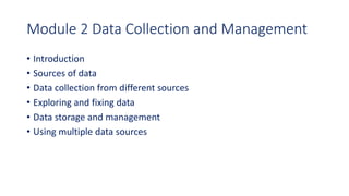 Module 2 Data Collection and Management.pdf