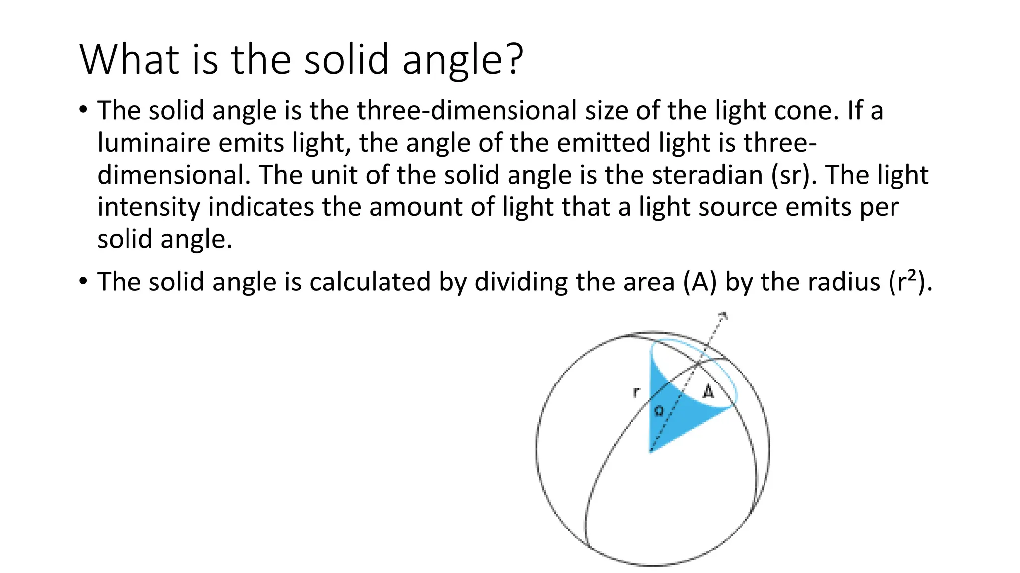 Module 2- illumination engineering illuminance | PDF