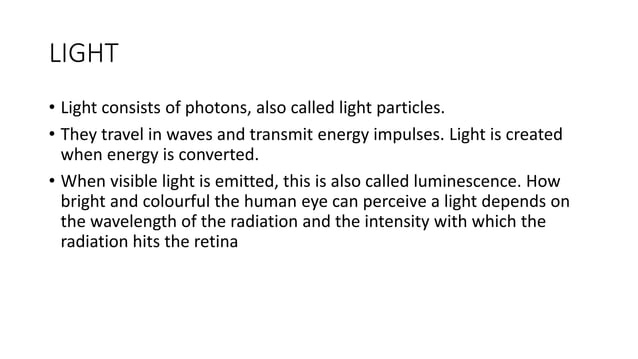 Module 2- illumination engineering illuminance | PDF | Physics | Science