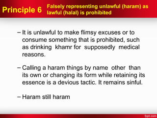 Module 2. Halal Haram PrinciplesSSSSSSSSSSSSSS.ppt