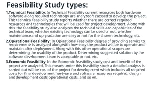 Requirement Engineering. Types of requirement | PPTX