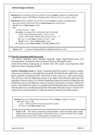 BCS515B Module1 vtu notes : Artificial Intelligence Module 2.pdf