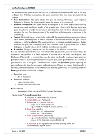 BCS515B Module1 vtu notes : Artificial Intelligence Module 2.pdf