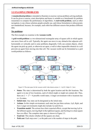 BCS515B Module1 vtu notes : Artificial Intelligence Module 2.pdf