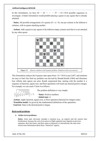 BCS515B Module1 vtu notes : Artificial Intelligence Module 2.pdf