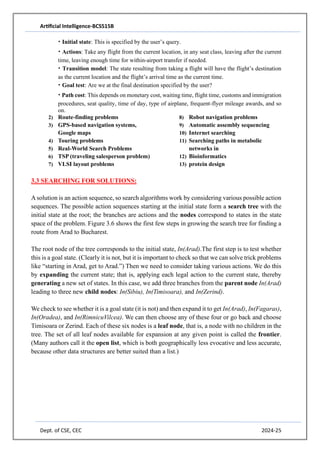 BCS515B Module1 vtu notes : Artificial Intelligence Module 2.pdf