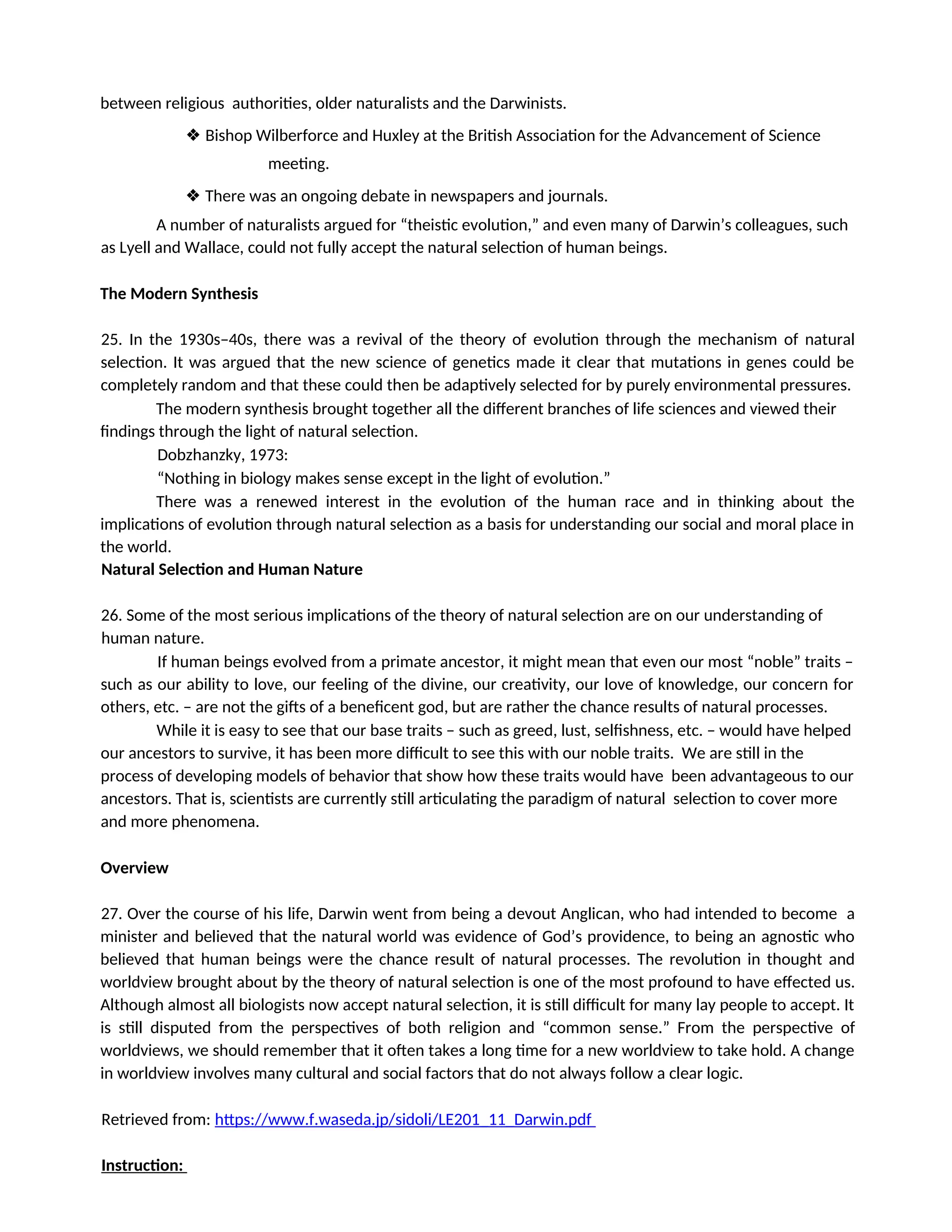 MODULE 2.2 GEC-STS Darwinian Revolution.docx