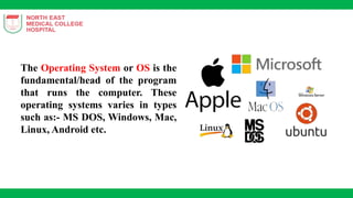 basic introduction to computer and its parts | PPTX
