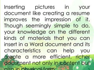 integrating images and external material .pptx