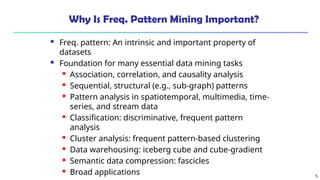 Association Rule Mining, Correlation,Clustering | PPTX