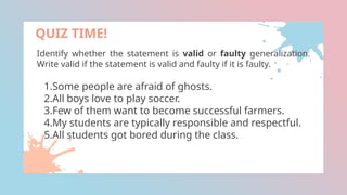 Generalization-Valid and Faulty statements.pptx