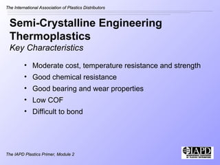 module2.ppt Basics of plastics materials | PPT