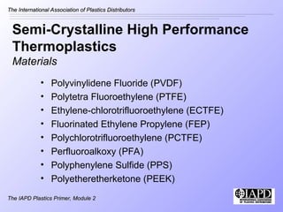 module2.ppt Basics of plastics materials | PPT