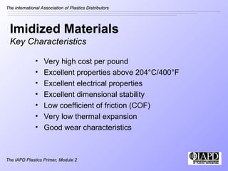module2.ppt Basics of plastics materials | PPT