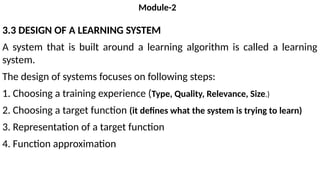 Machine_Learning_VTU_6th_Semester_Module_2.2.pptx