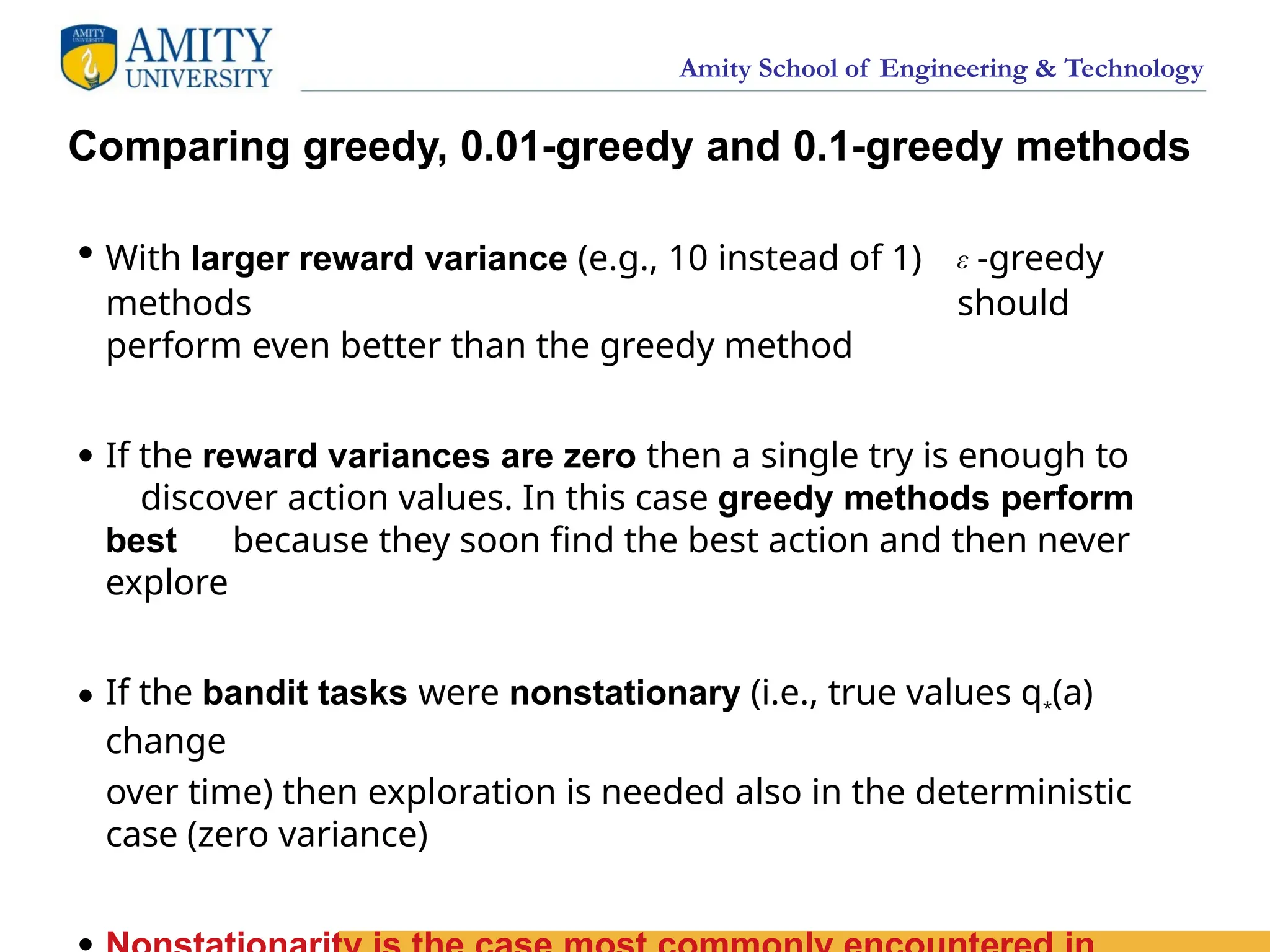 Module 2.1.pptx reinforcement learnning amity university mp | PPTX