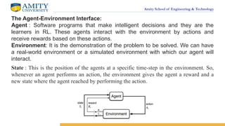 module 2.2.pptx reinforcement learnning amity university mp | PPTX